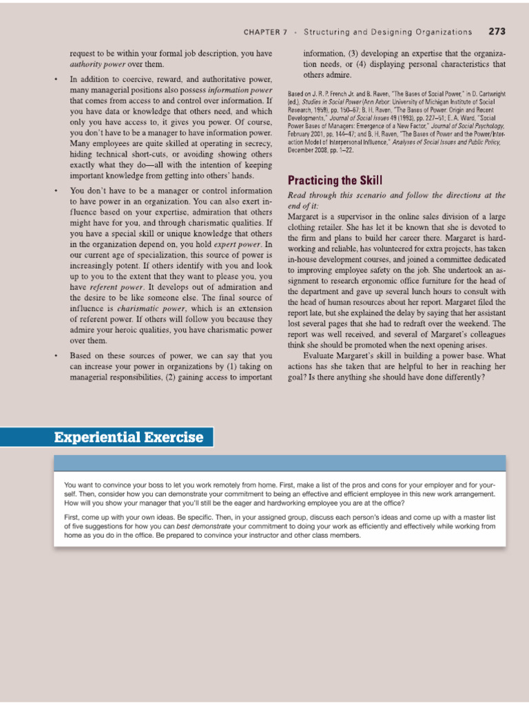 Chapter 7 - Case Study | PDF