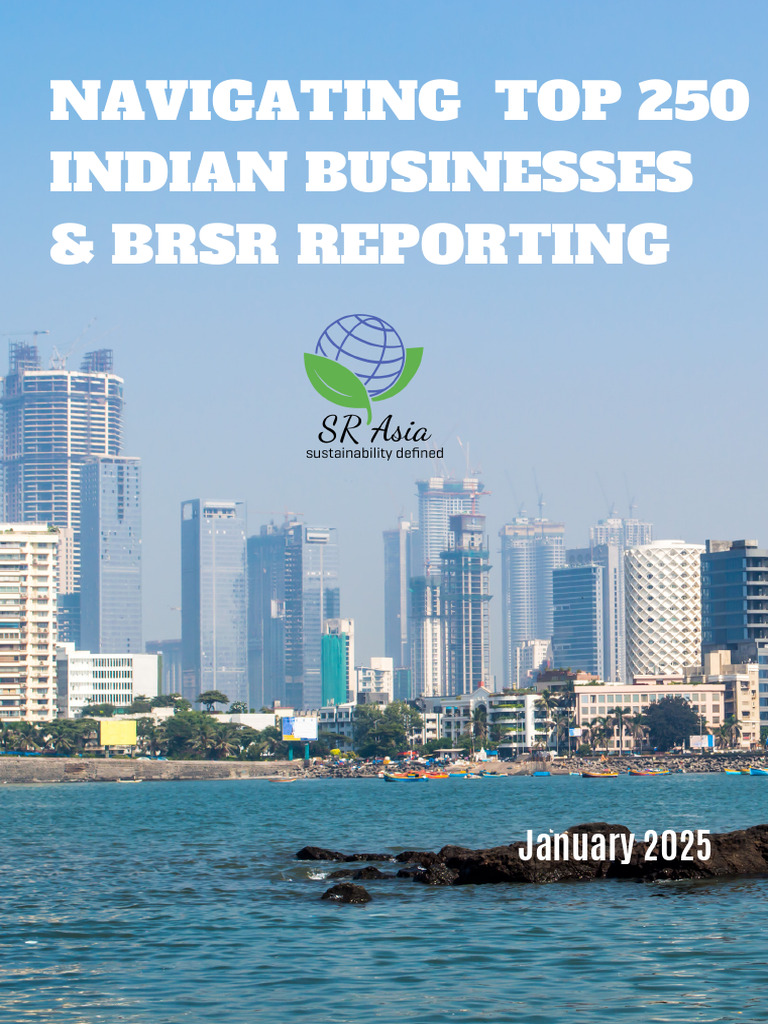 BRSR Reporting Indian Top 2025 | PDF | Waste Management | Climate ...