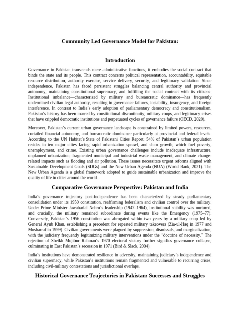 Final Draft of Policy Atelier | PDF | Governance | Taxes