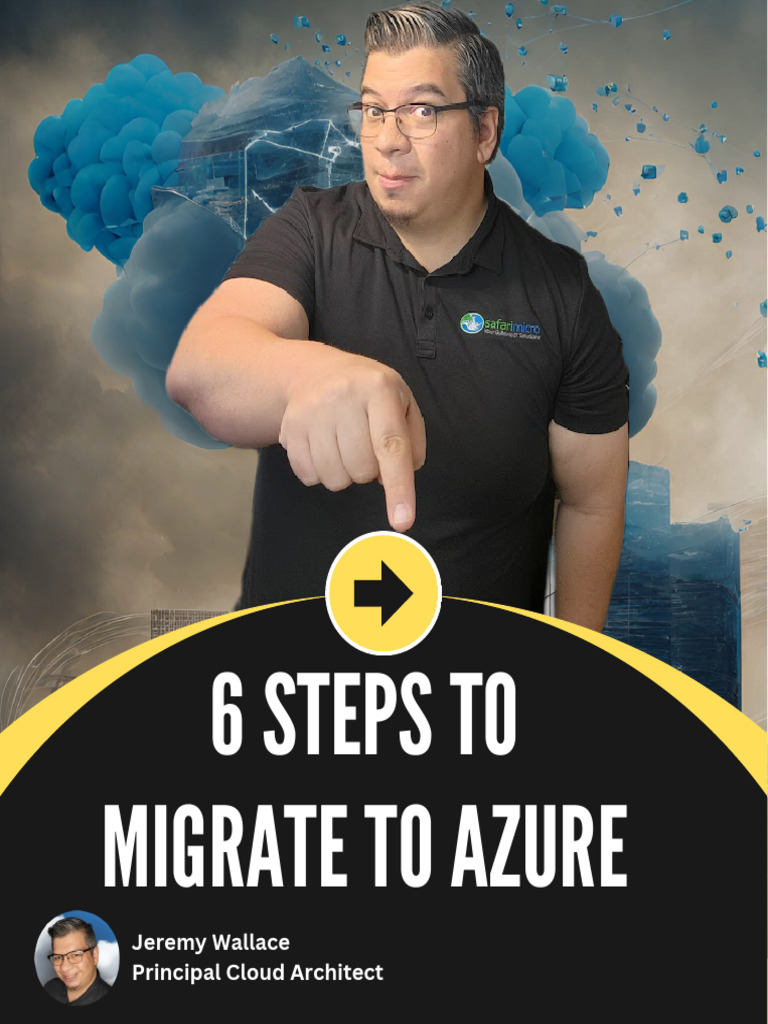 6 Steps for Azure Migration Guide | PDF