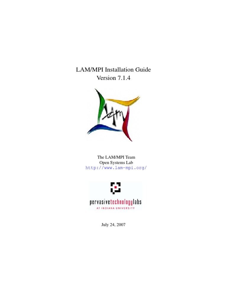 7 1 4-Install PDF | PDF | Message Passing Interface | Library (Computing)