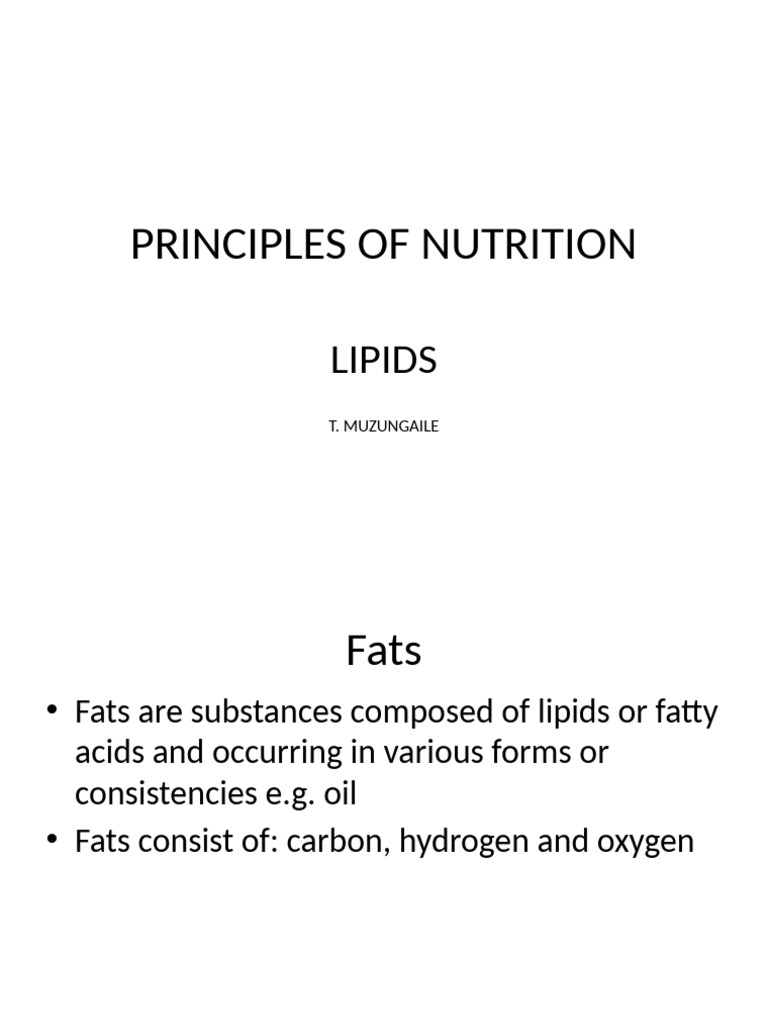Understanding Dietary Fats and Lipids | PDF | Fat | Digestion