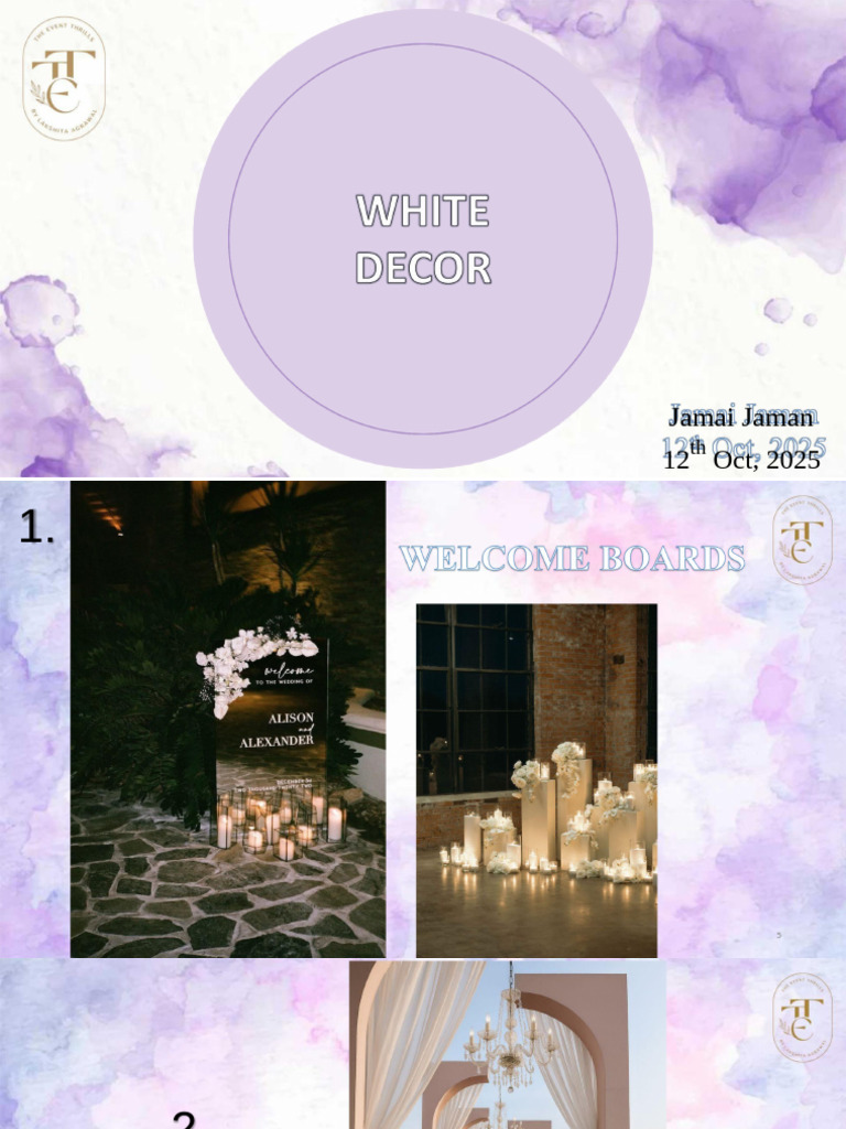 Event Layout and Setup Guide | PDF