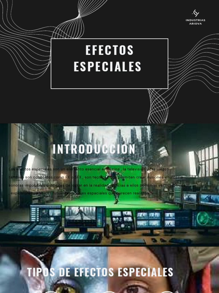 Efectos Especiales en Cine y Videojuegos | PDF