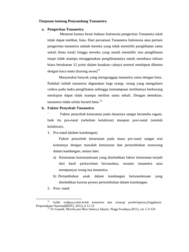 Rebt Dan Tuna Netra | PDF