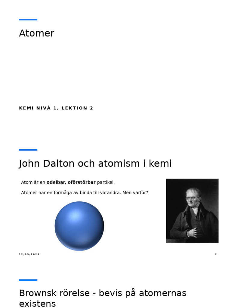 03 Atomer | PDF