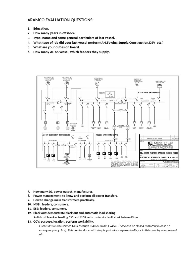 Aramco Engine Evaluation Questions | PDF | Programmable Logic ...