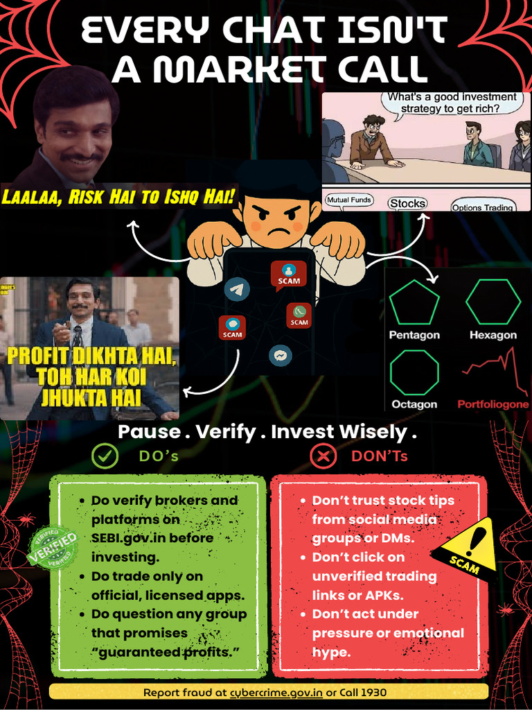 Stock Market Scam Poster | PDF