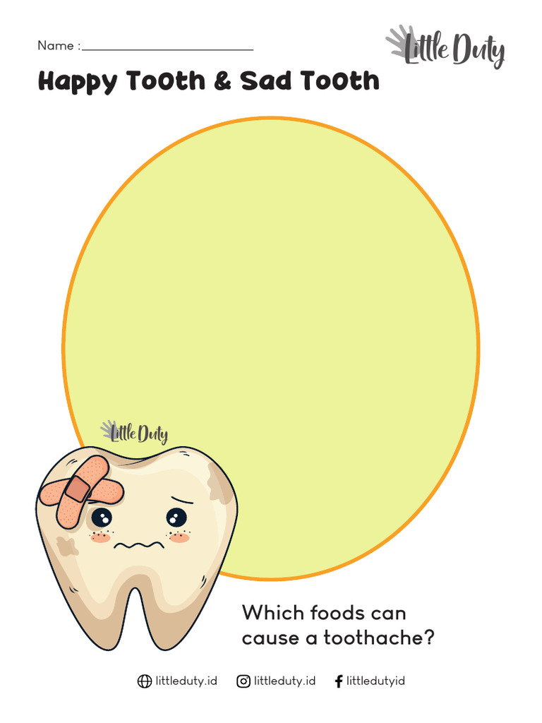 Happy Tooth Sad Tooth | PDF
