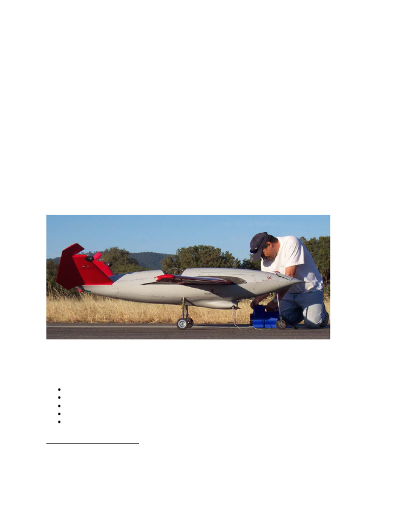 Development of the MFX-1 Morphing UAV | PDF | Flight Test | Aircraft