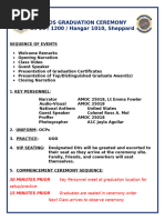 Change of Command Ceremony Script | PDF | The Star Spangled Banner ...