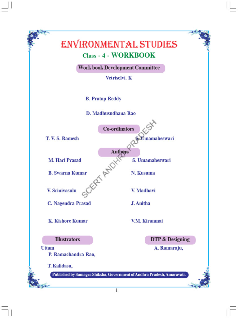 4th EVS WB | PDF | Teachers