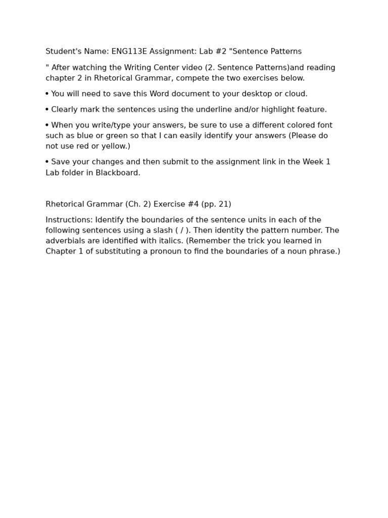 Written Test Template | PDF