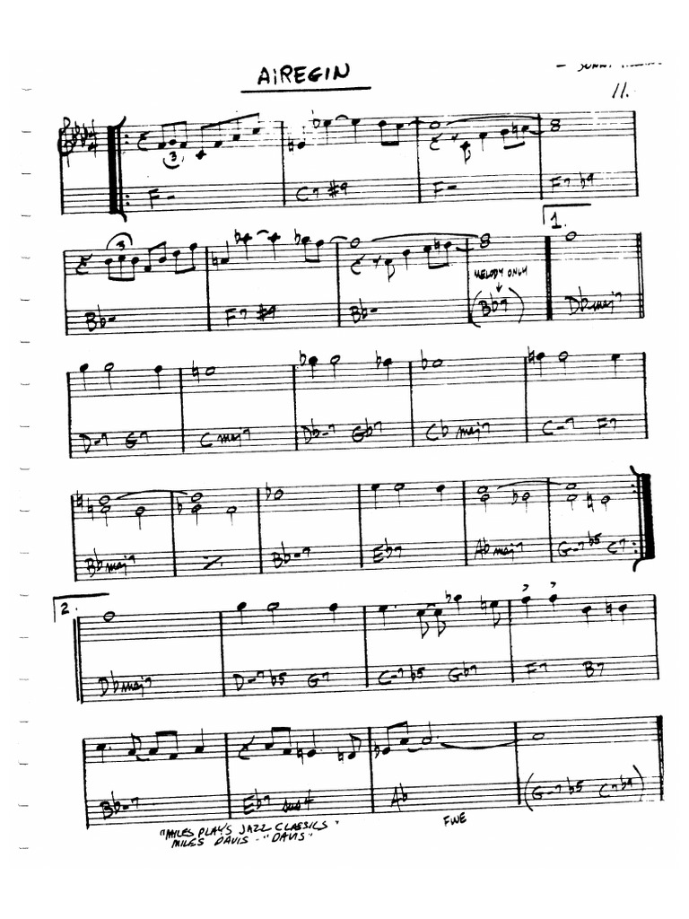 Airegin | PDF