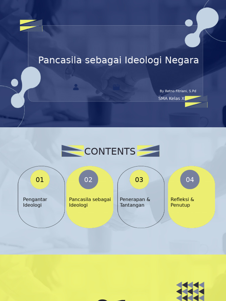 Pancasila Sebagai Ideologi Negara Sip | PDF