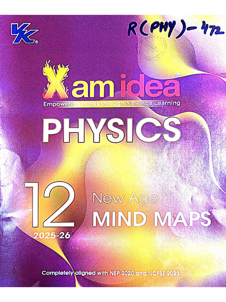 Xam Idea Physics 12 (2025) | PDF