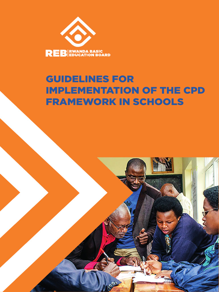 Guidelines For CPD Framework Implemetantion - Final | PDF | Mentorship ...