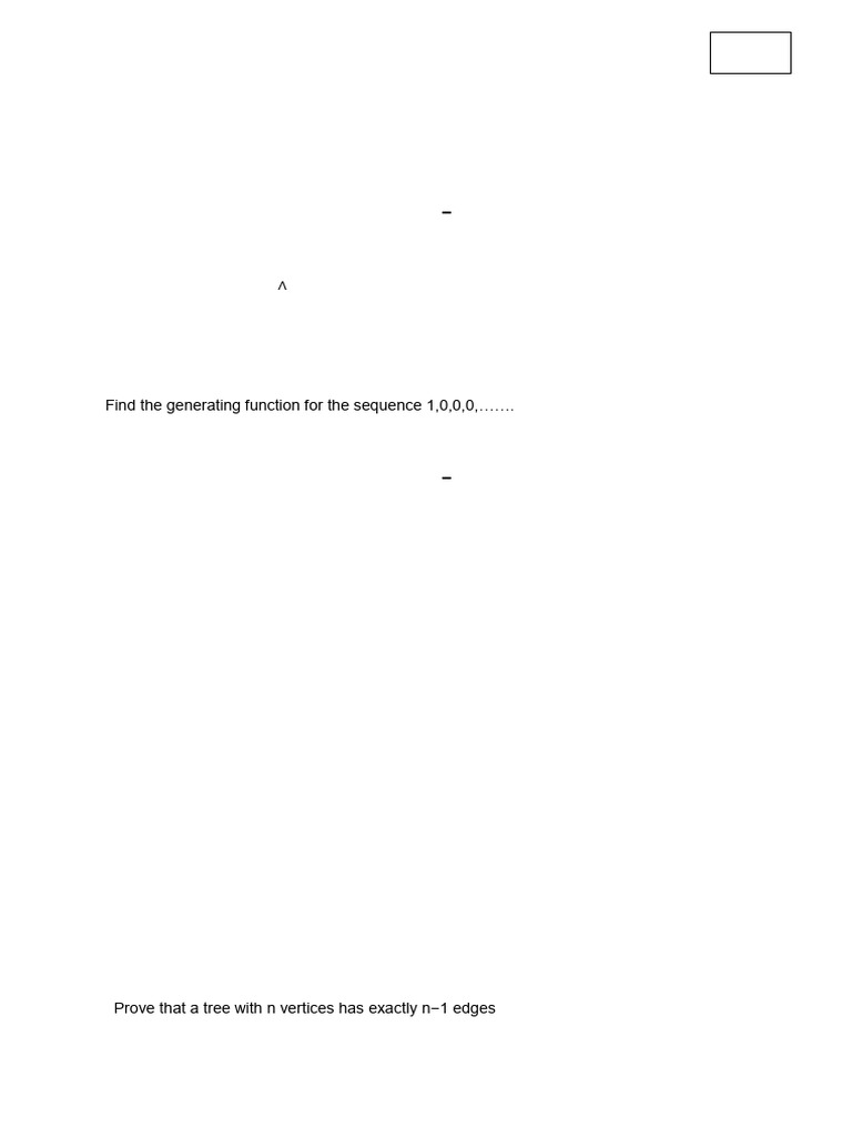 19A54303 Mathematical Foundations of Computer Science | PDF | Logic ...