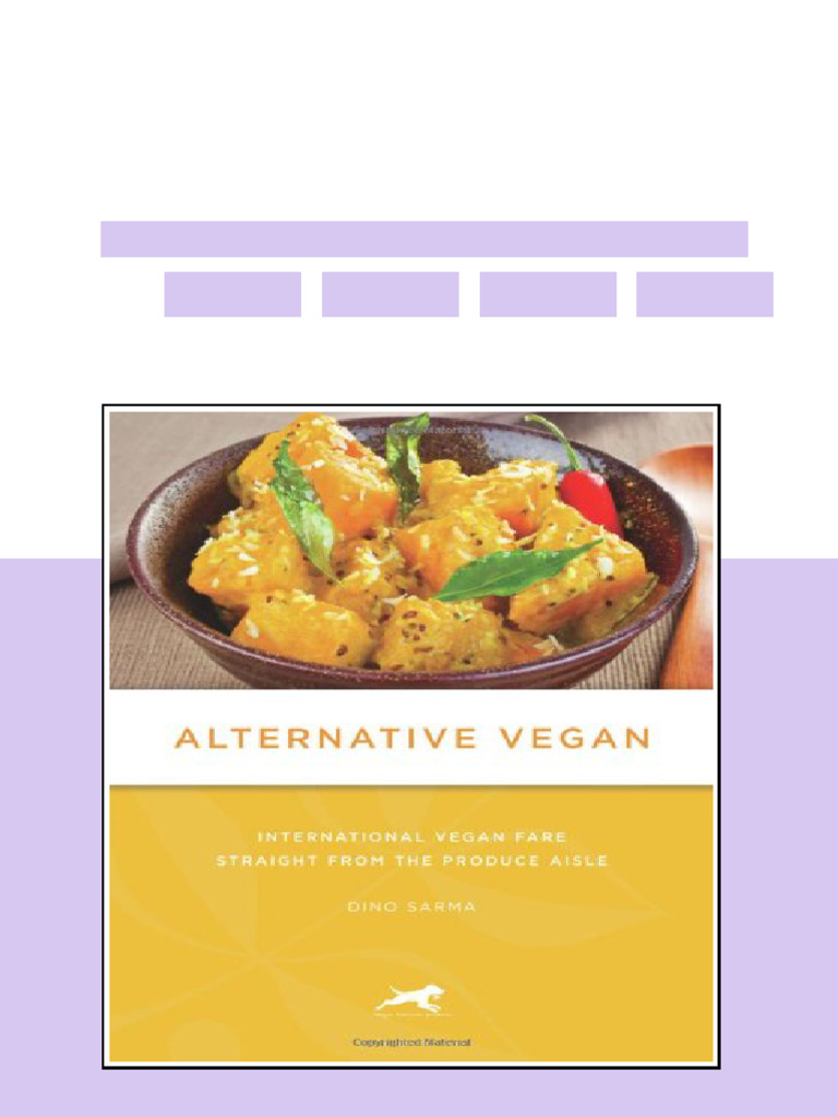 Alternative Vegan International Vegan Fare Straight from the Produce ...