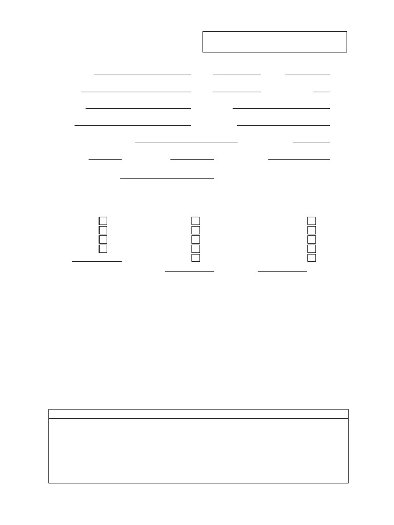 Addiction Recovery Intake Form GA | PDF | Mental Disorder | Substance Abuse