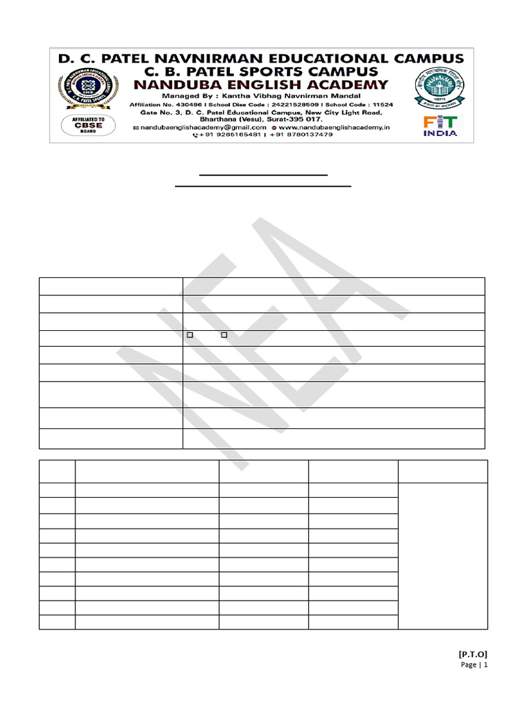 Stall Application Form | PDF