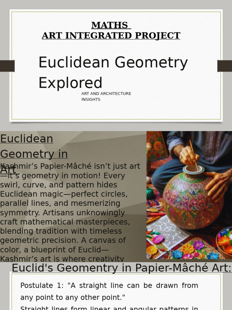 MATHS AIP | PDF | Geometry | Euclidean Geometry