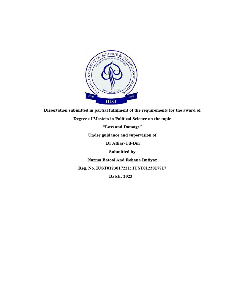thesis(final) (1) | PDF | Thesis