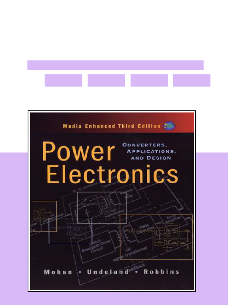 Solution Manual for Power Electronics: Converters, Applications, and Design, 3rd Edition. Ned ...