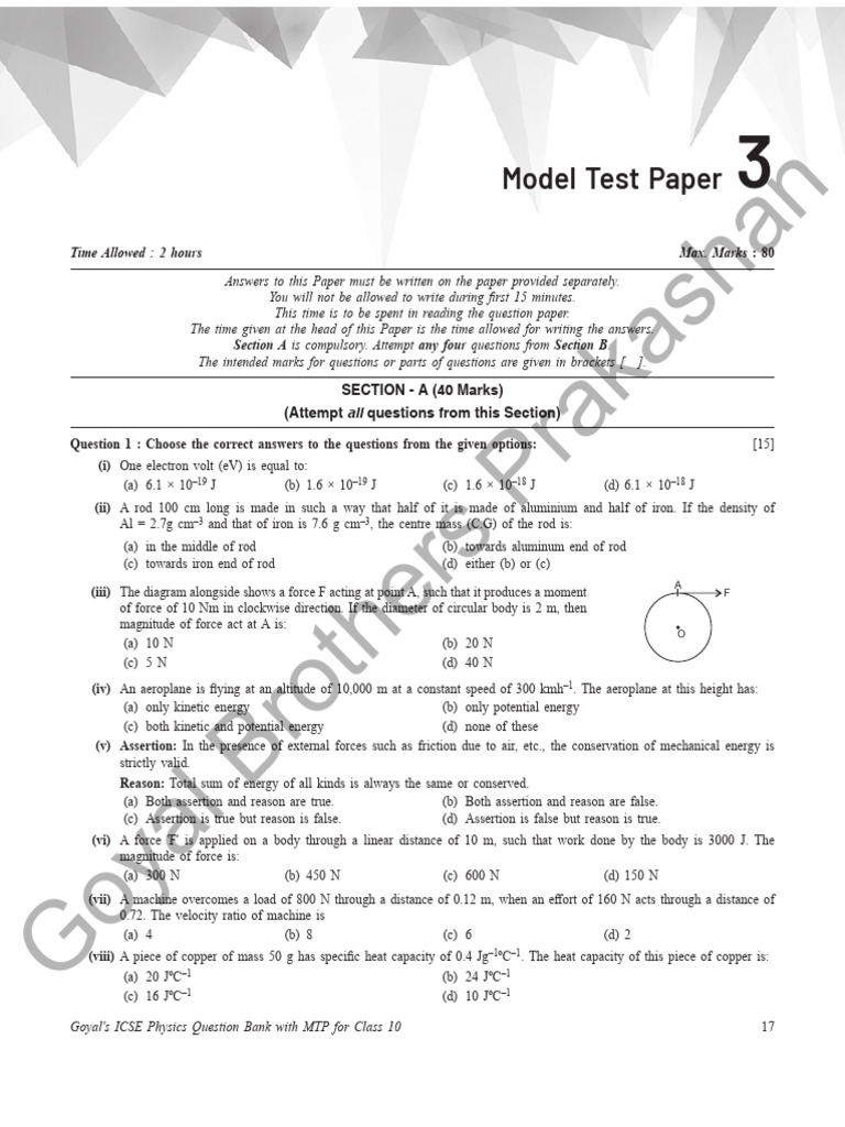 Physics Goyal 6 | PDF | Refraction | Refractive Index