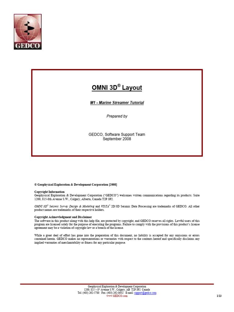 01-Marine Streamer | PDF | Computer File | Copyright