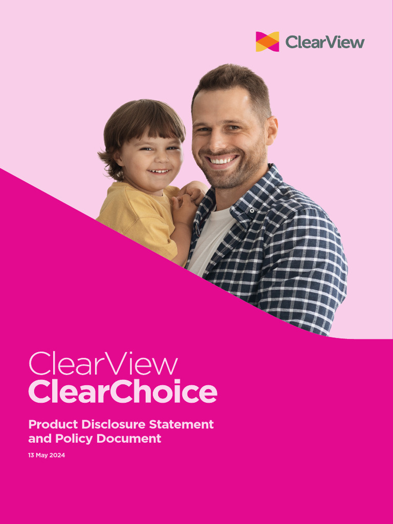 Clearview Clearchoice - Pds 2024 | PDF | Cost Of Living | Insurance
