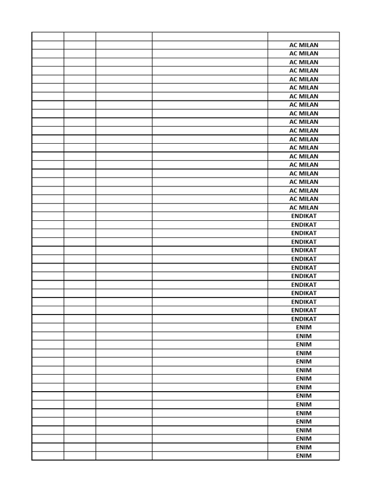 Settingan Hd Tal 25 Oktober 2025 Shift 2 | PDF
