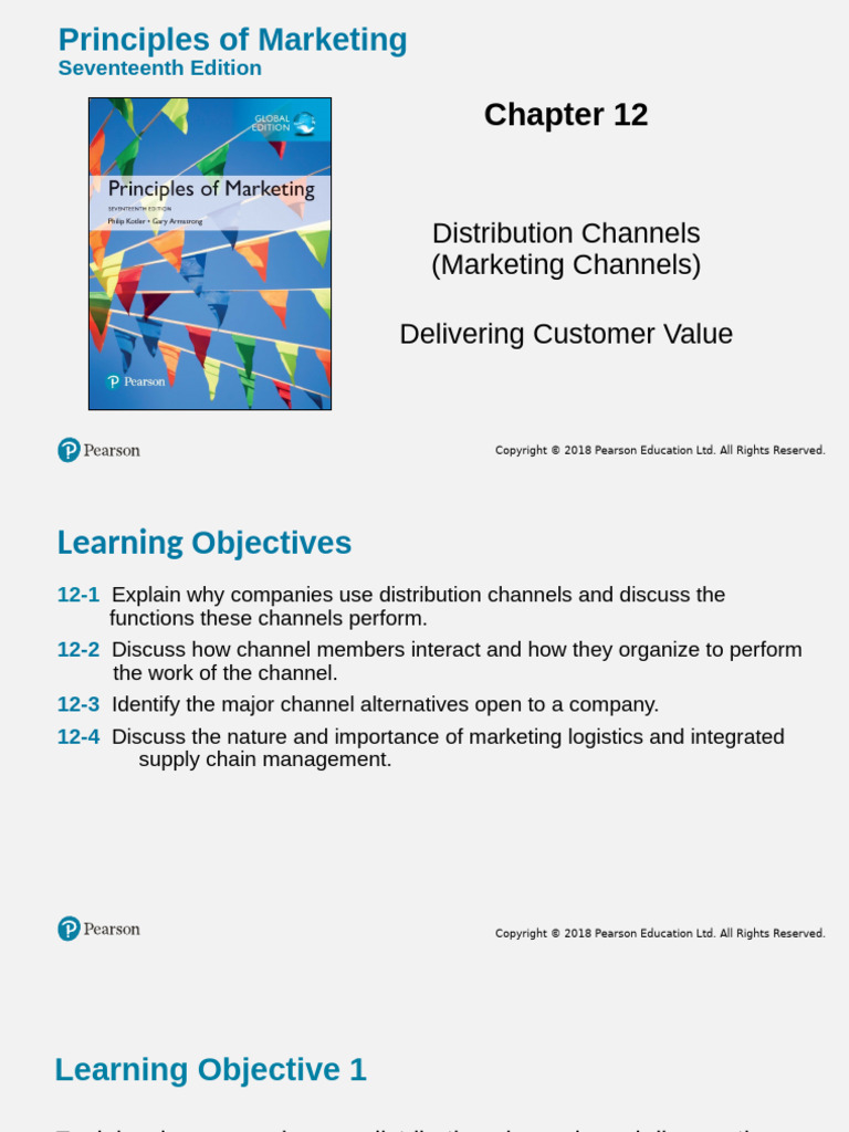 Kotler - Pom17e - PPT - 12 DISTRIBUTION CHANNELS - NEW | PDF