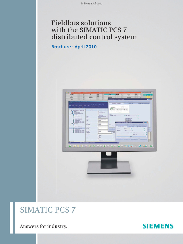 Fieldbus Solutions with SIMATIC PCS 7 | PDF | Information And ...