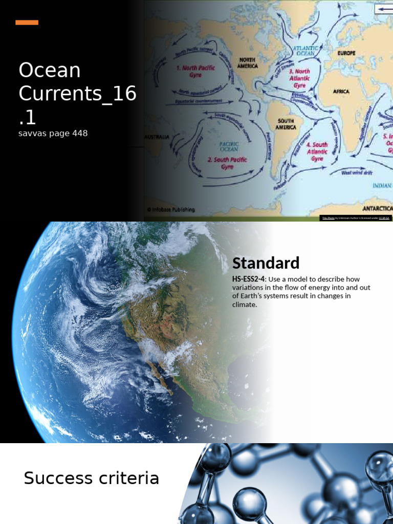 Understanding Ocean Currents and Climate | PDF | Oceans | Climate