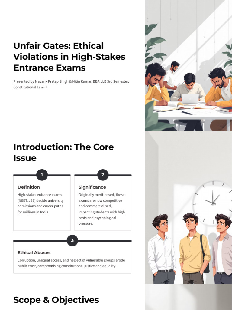 Unfair-Gates-Ethical-Violations-in-High-Stakes-Entrance-Exams | PDF ...