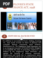 ESIC Nomination Form | PDF | Social Institutions | Social Science