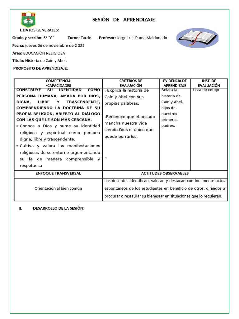 Cain y Abel | PDF | Víspera | Adán