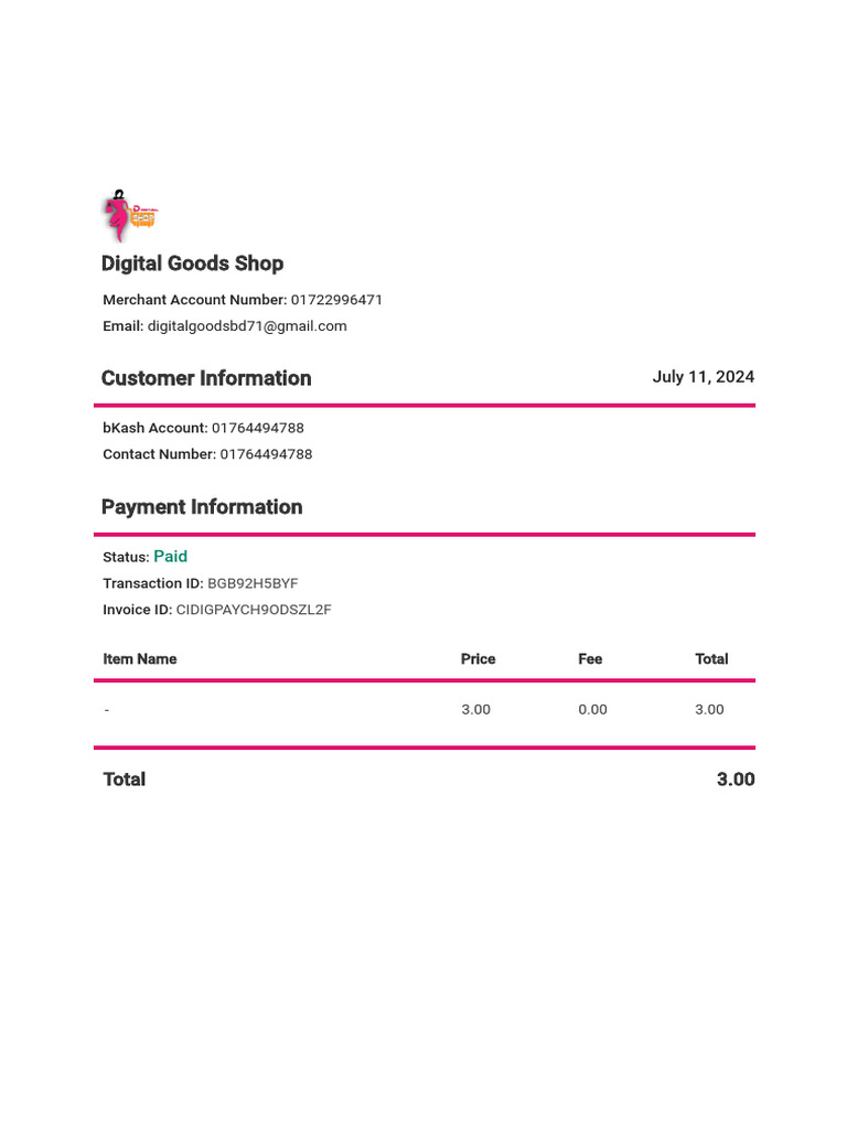 Digital-Goods-Shop01841237072 - Payment Link | PDF