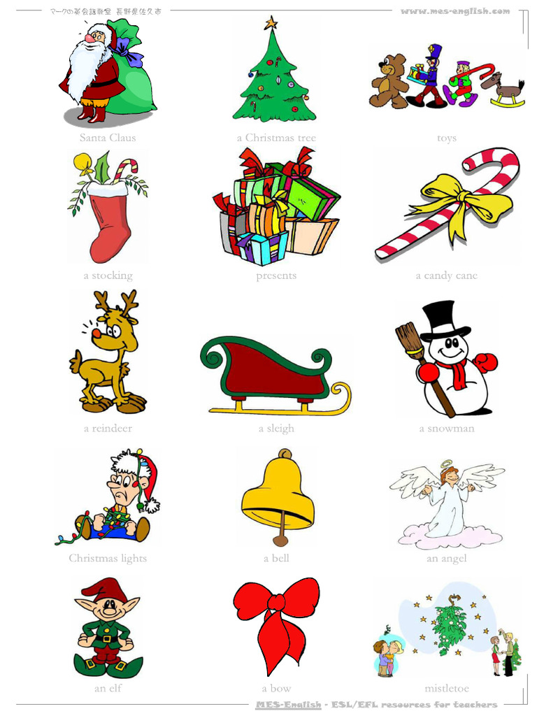 Christmas 1 Handout | PDF