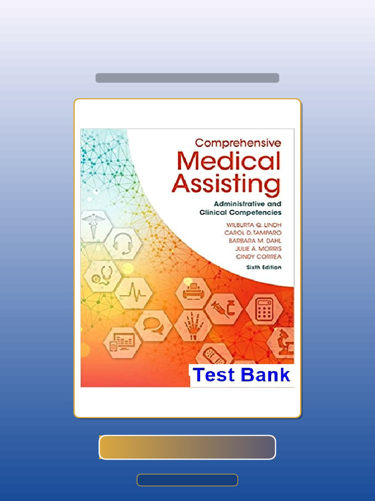 Comprehensive Medical Assisting Administrative and Clinical ...