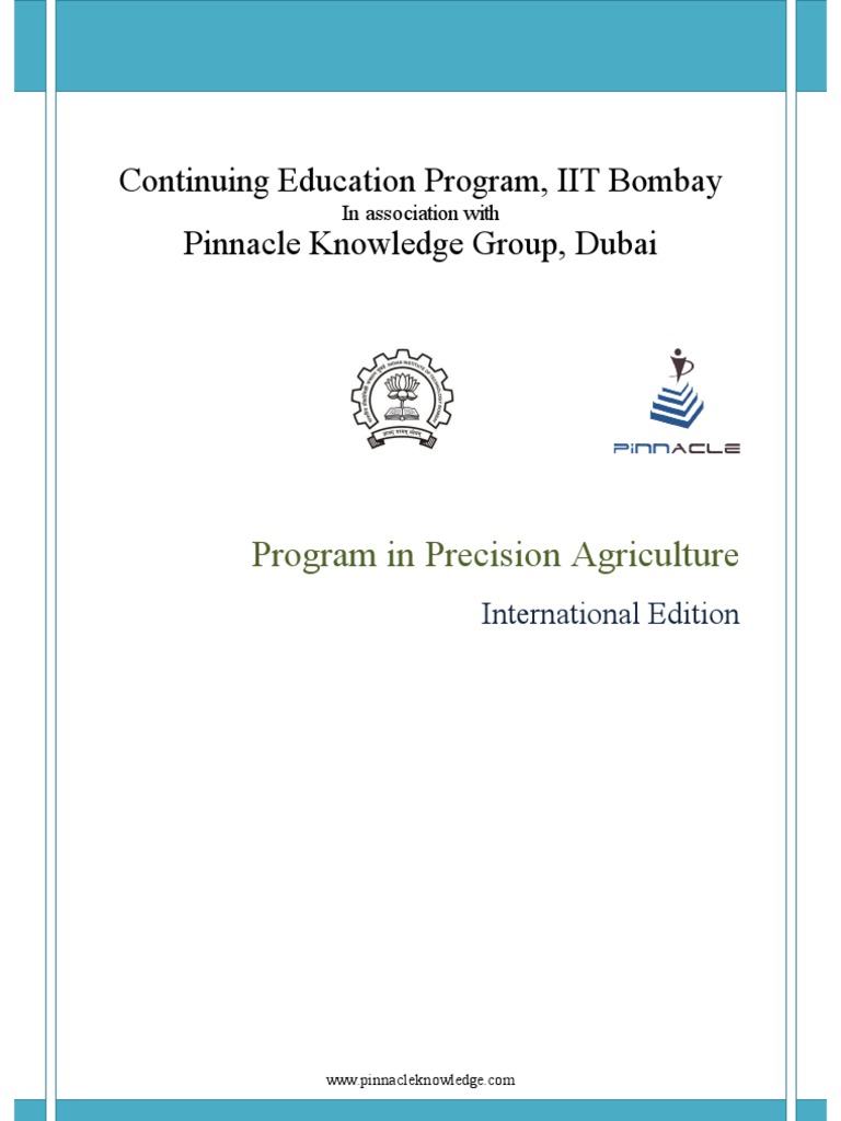 Continuing Education Program, IIT Bombay Pinnacle Knowledge Group ...