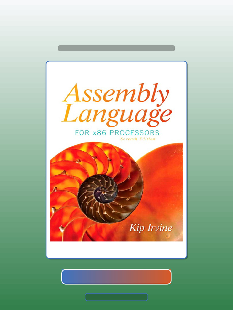 Answers for Assembly Language for x86 Processors 7E 7th Edition Kip R Irvine | PDF | Integer ...