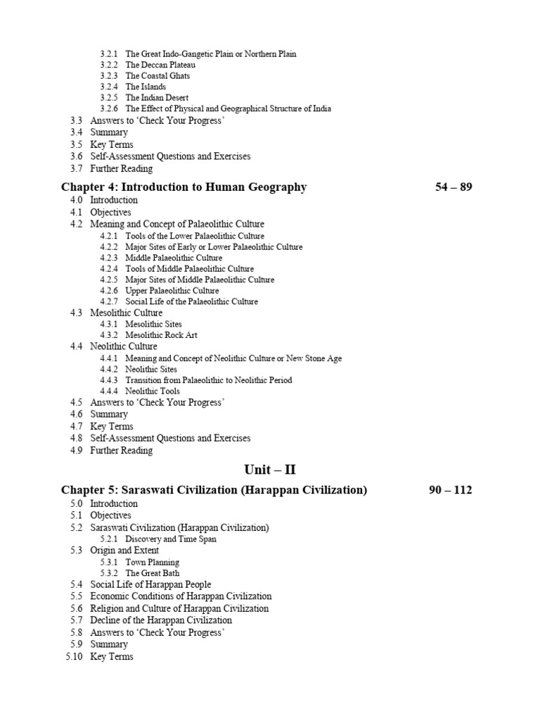 History of India From The Earliest Time 122 Ad-6 | PDF