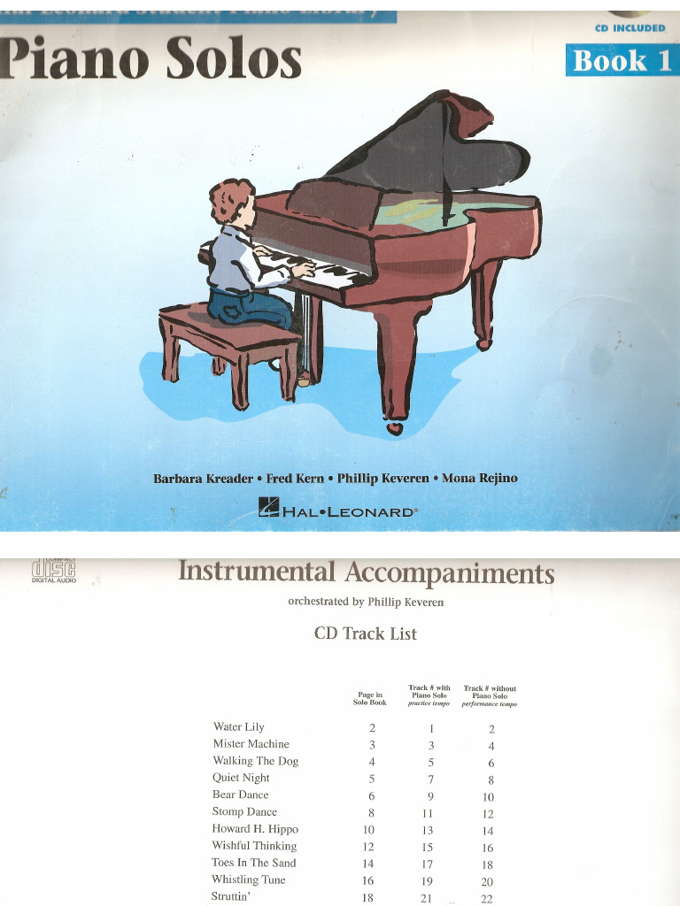 Piano Solos - Book 1 | PDF