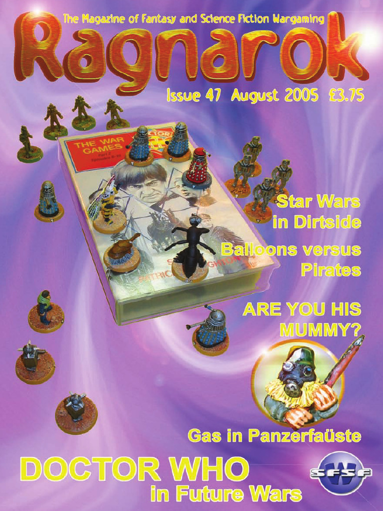 Ragnarok 47 | PDF | Doctor Who
