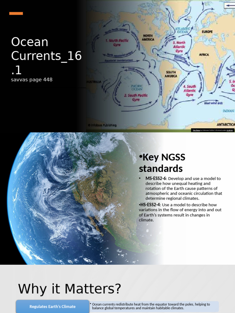 Ocean Currents 16.1-P4 | PDF | Oceans | Water
