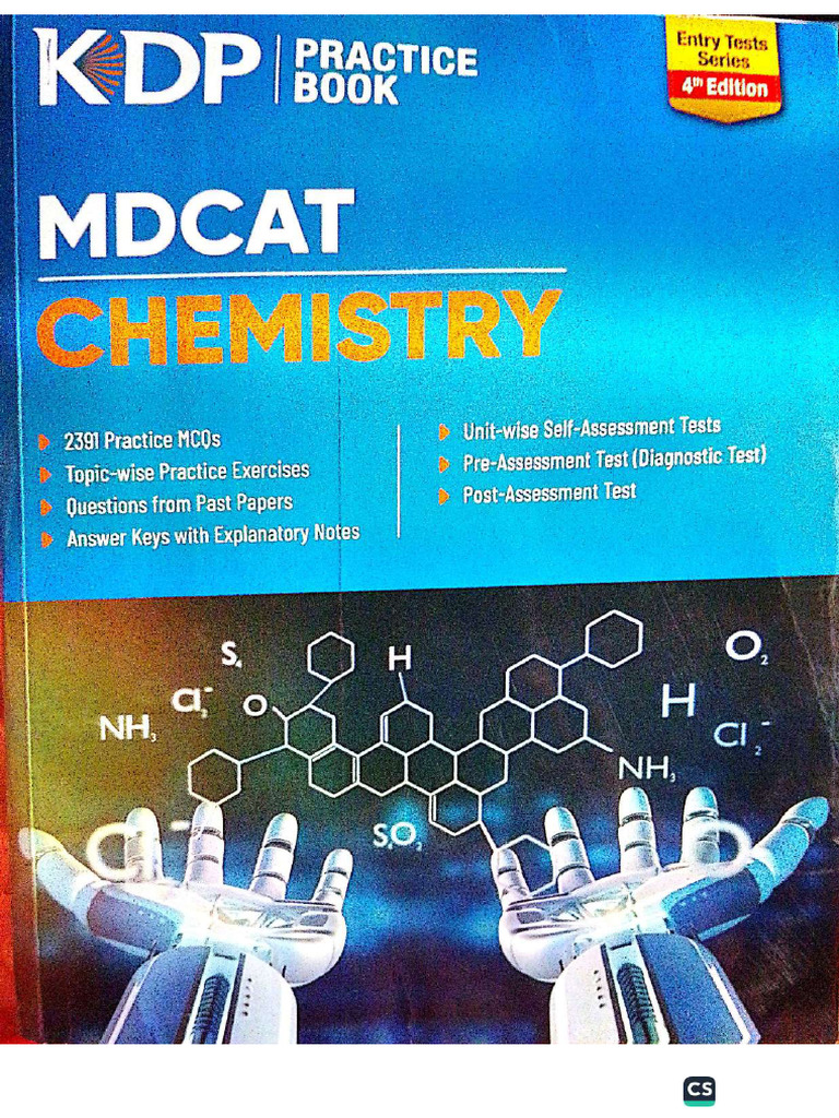 KIPS Chemistry Practice Book 2025 - 4th Edition_010940 | PDF