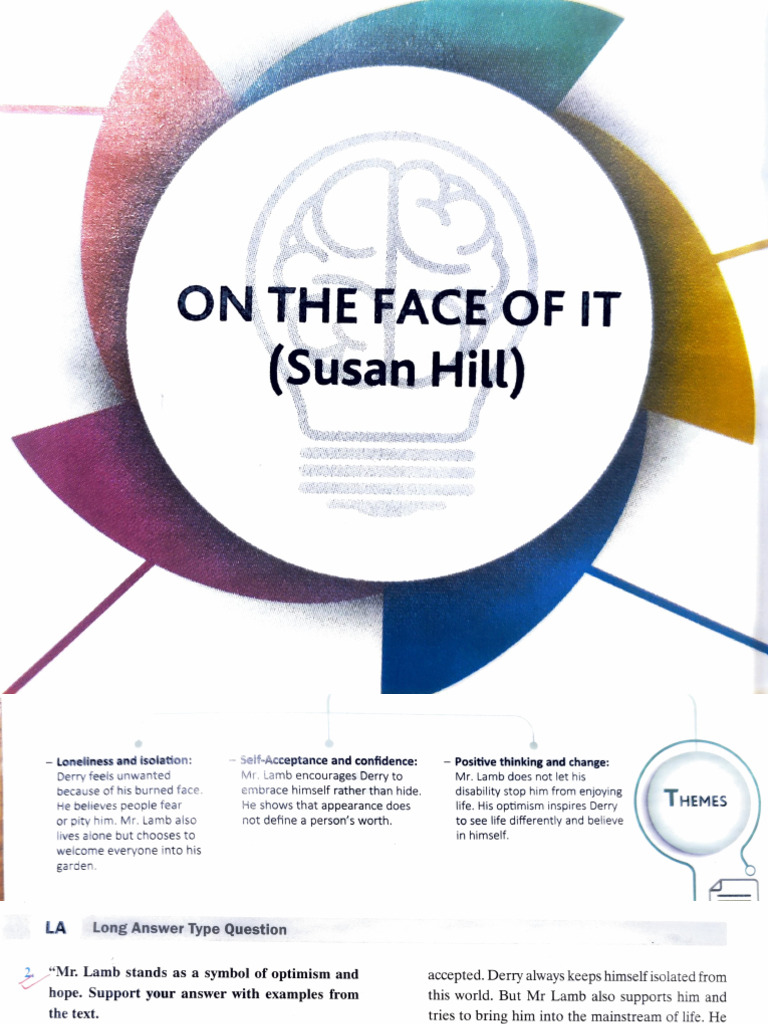 Xii Notes Vistas On The Face of It | PDF