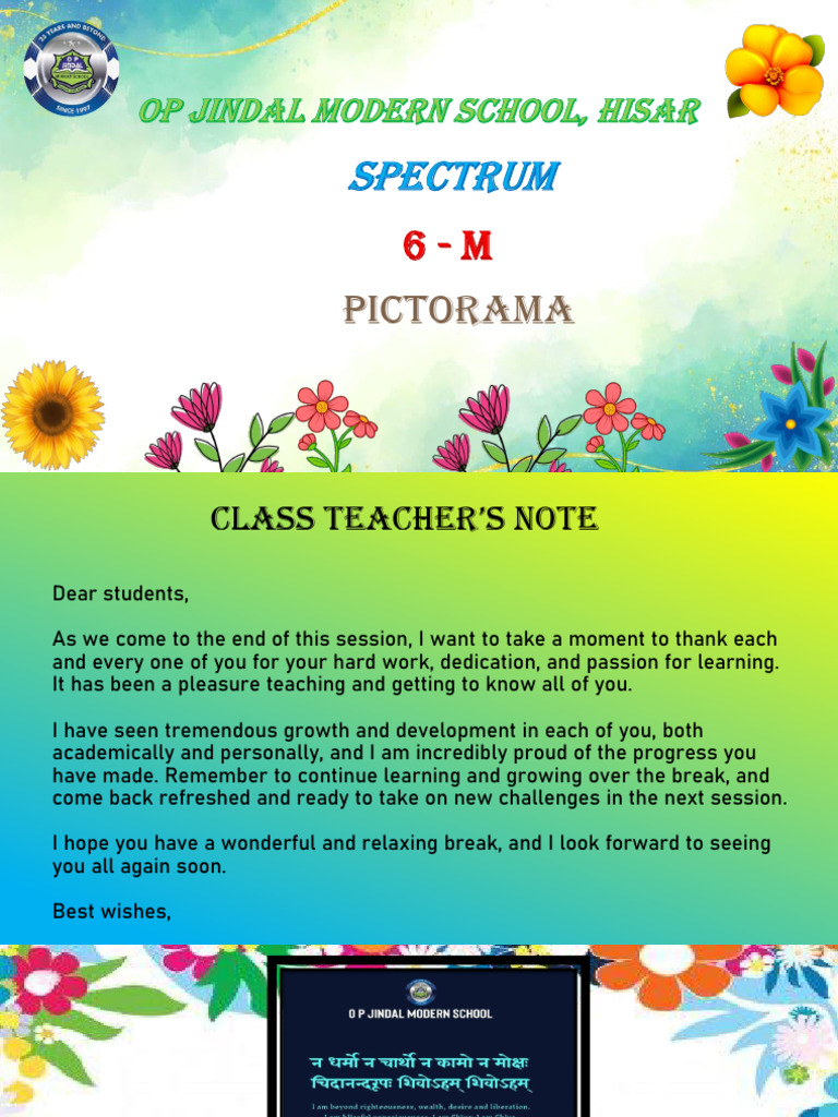6th M Pictorama, March | PDF